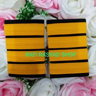 Jual Pangkat pilot bar 4 lokal kuning | Shopee Indonesia