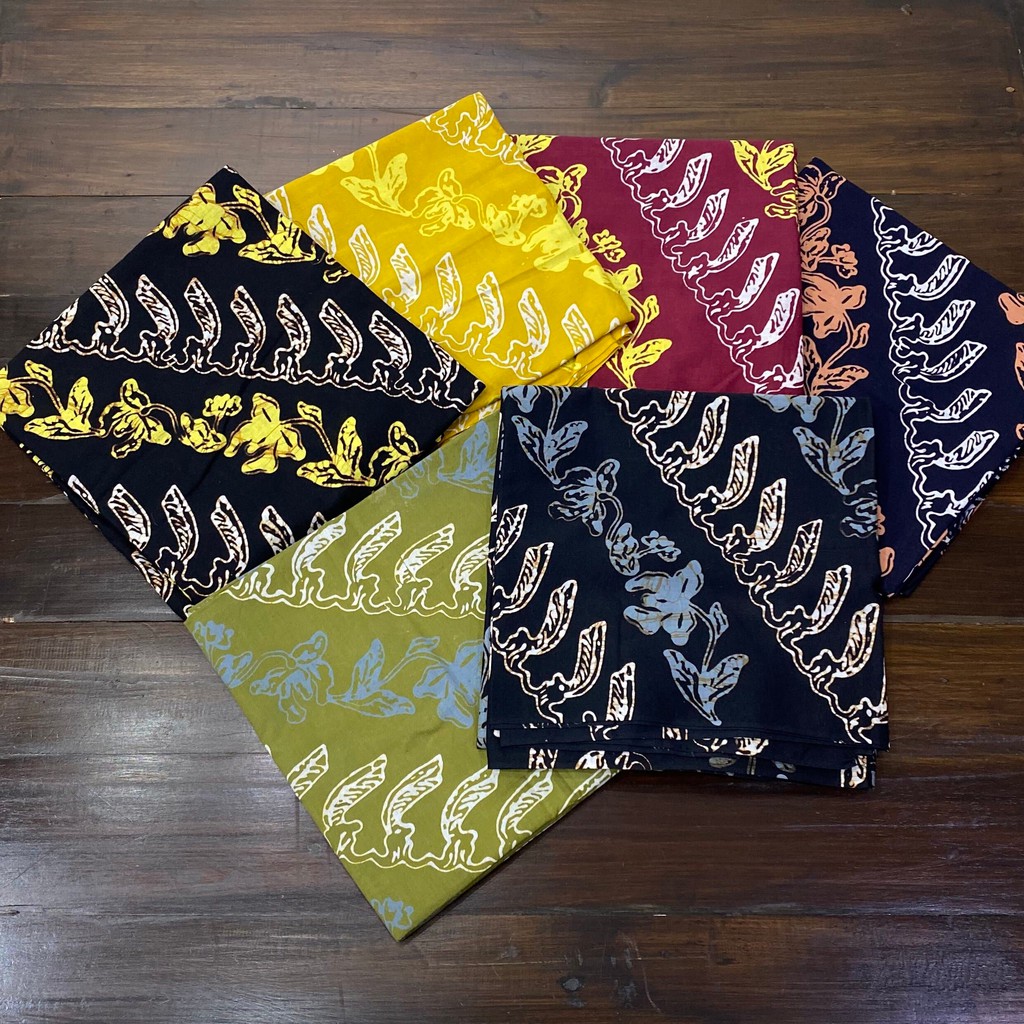 Jual Batik Bogor Motif Lereng Kujang Anggrek I - Handayani Geulis Batik ...