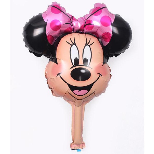 Jual Balon Foil Minnie Mouse Head Mini / Balon Foil Kepala Minnie Mouse ...