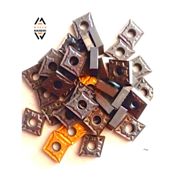 Jual Insert Bubut CNMG 1204 Mata Pisau CNMG 12 Carbide Miling Pahat Bubut Betel | Shopee Indonesia