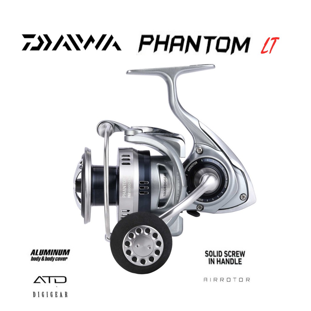 Jual Reel Pancing Spinning Daiwa Phantom LT | Shopee Indonesia