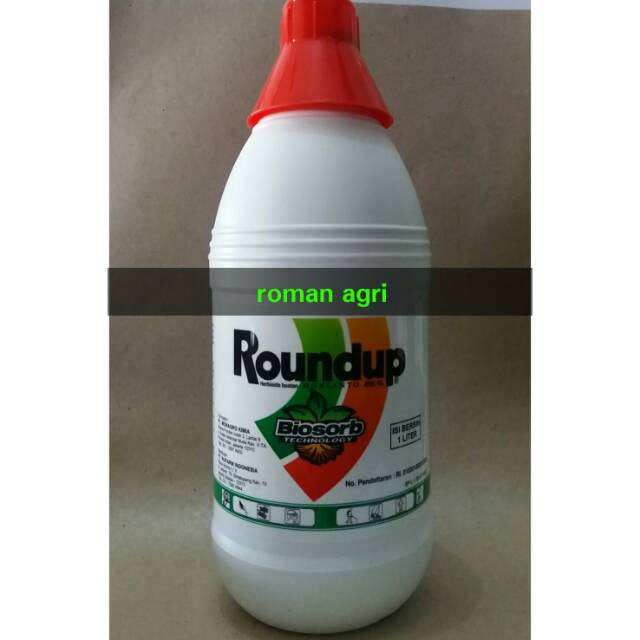 Jual ROUNDUP 1 Liter Herbisida Pengendali Rumput | Shopee Indonesia