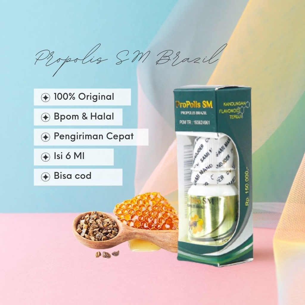 Jual Propolis SM Brazilian Asli 100% Original Obat Benjolan Uci Uci ... Jual Propolis SM Brazilian Asli 100% Original Obat Benjolan Uci Uci ...