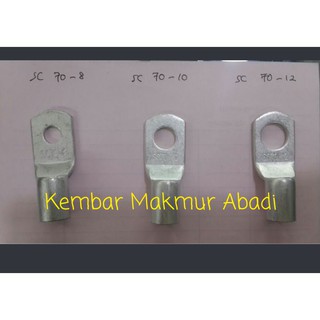 Jual Kabel Skun SC / Skun Kabel SC 70-12 / Cable Lug / Scun Cable 70-12mm / Cable Schoen 70-12mm ...