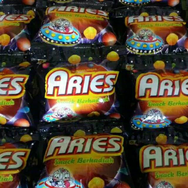 Jual SNACK ARIES CHIKI BERHADIAH Indonesia|Shopee Indonesia