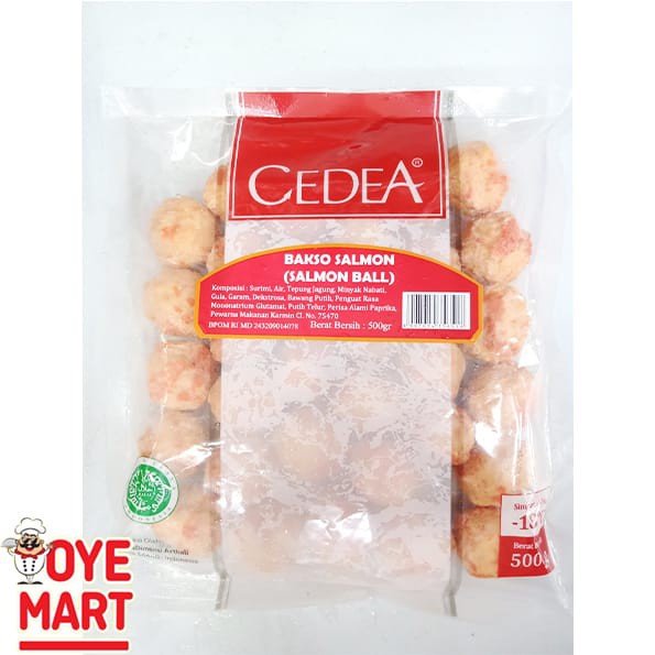 CEDEA BAKSO SALMON 500GR BASO SALMON | Shopee Indonesia