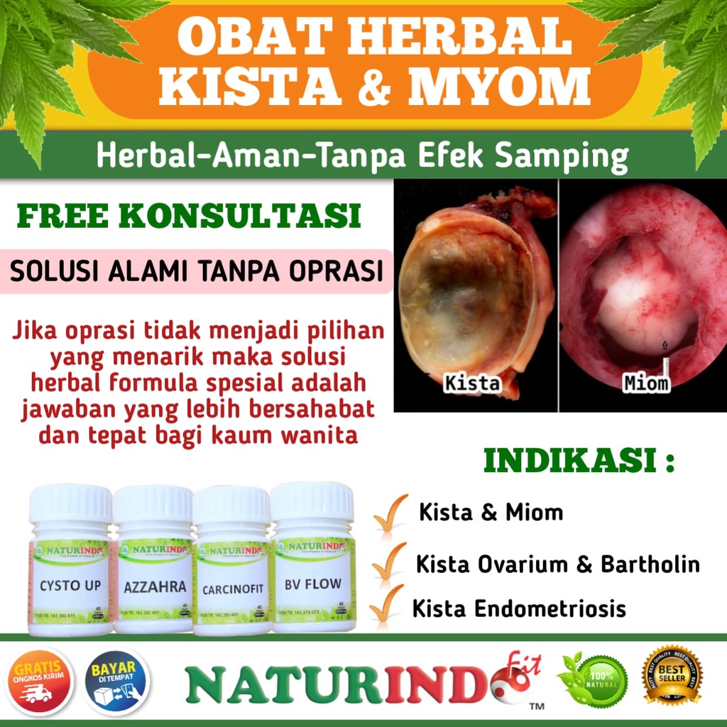 Jual Obat kista dan miom myom Herbal Coklat Kista endometriosis cysta ...