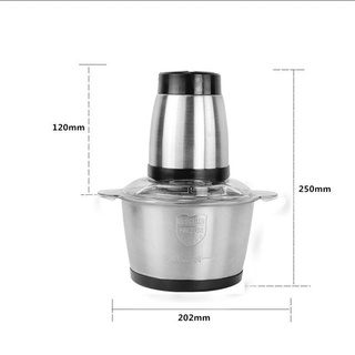 Jual Blender / Coper Blender Penggiling Daging Bahan Stainless ...