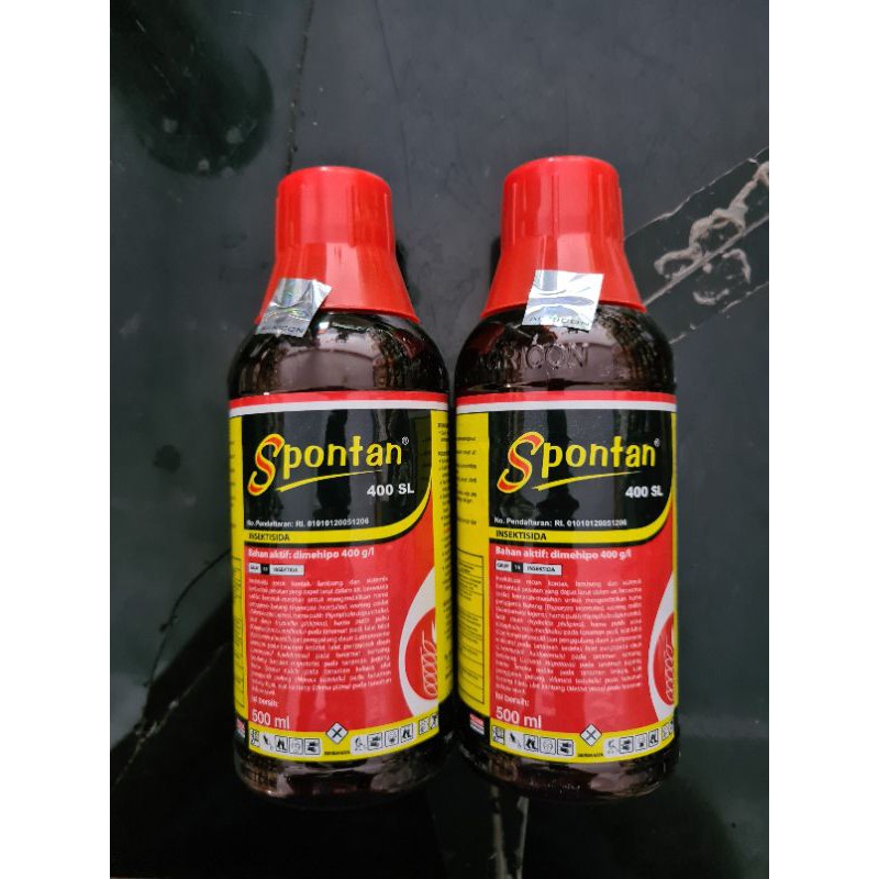 Jual Insektisida Sistemik SPONTAN 400SL 500ML | Shopee Indonesia Jual Insektisida Sistemik SPONTAN 400SL 500ML | Shopee Indonesia