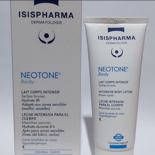 ISIS PHARMA Neotone Body 100 ml | Shopee Indonesia