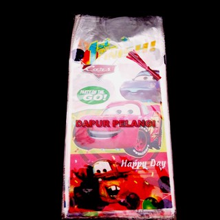 Jual Plastik Ulang Tahun Murah / Plastik Snack Bingkisan Ultah / PP ...