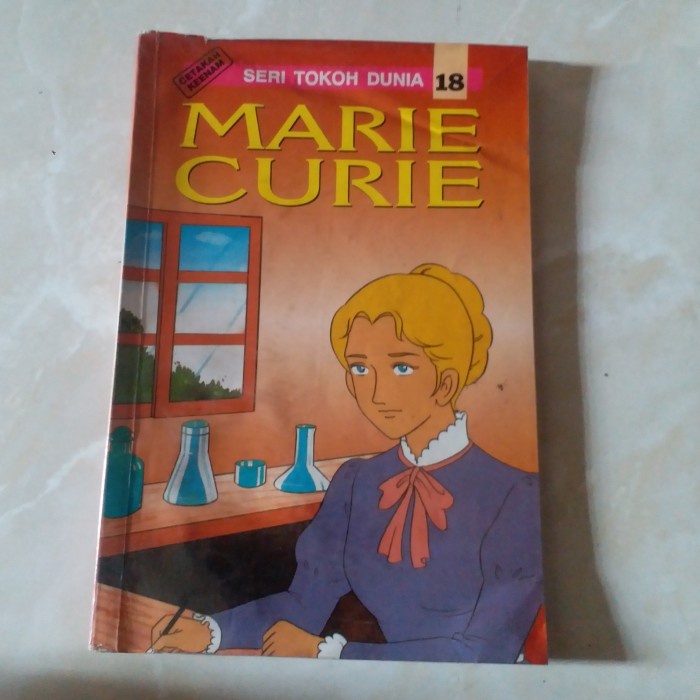 Jual Seri Tokoh Dunia Marie Curie | Shopee Indonesia Jual Seri Tokoh Dunia Marie Curie | Shopee Indonesia