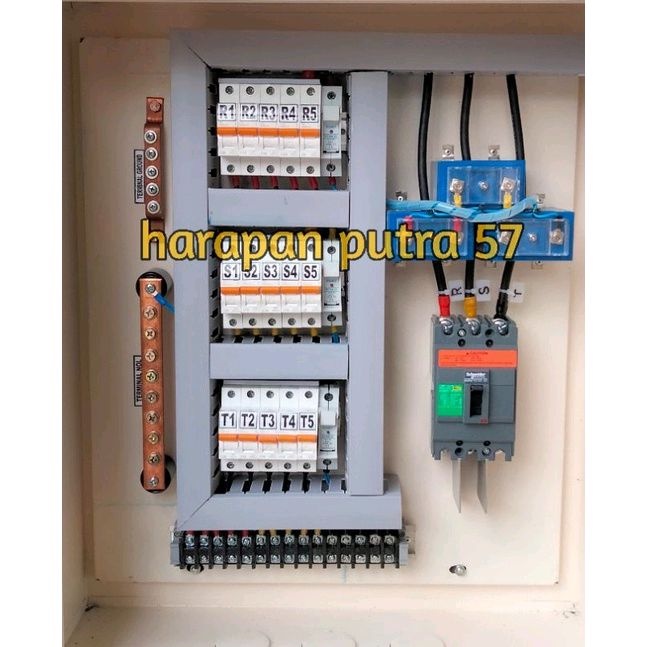 Jual PANEL INSTALASI LISTRIK 3PHASE DENGAN 15GROUP PEMBAGI | Shopee ...