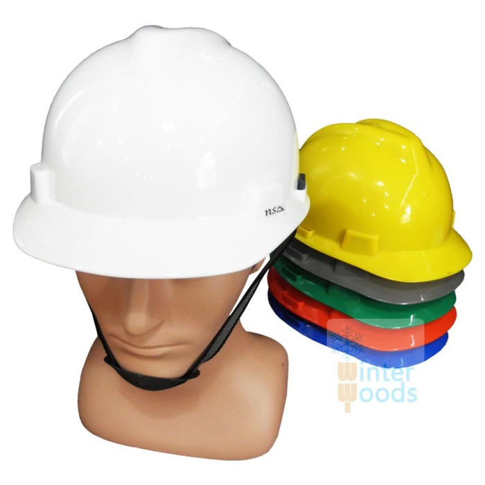 Jual Helm Safety Standard SNI suspensi fastrac (putar) | Shopee Indonesia