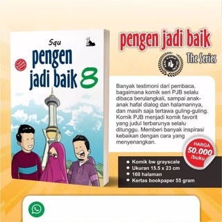 Jual Komik PJB *PENGEN JADI BAIK* edisi 8 | Shopee Indonesia