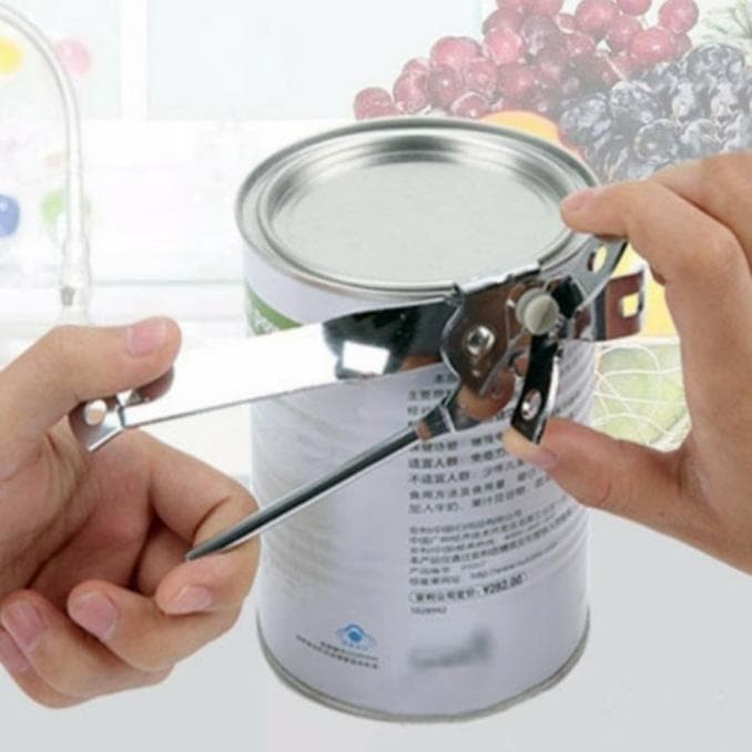 Jual Alat Pembuka Kaleng Stainless / Pembuka Tutup Can / Bukaan Tutup ...