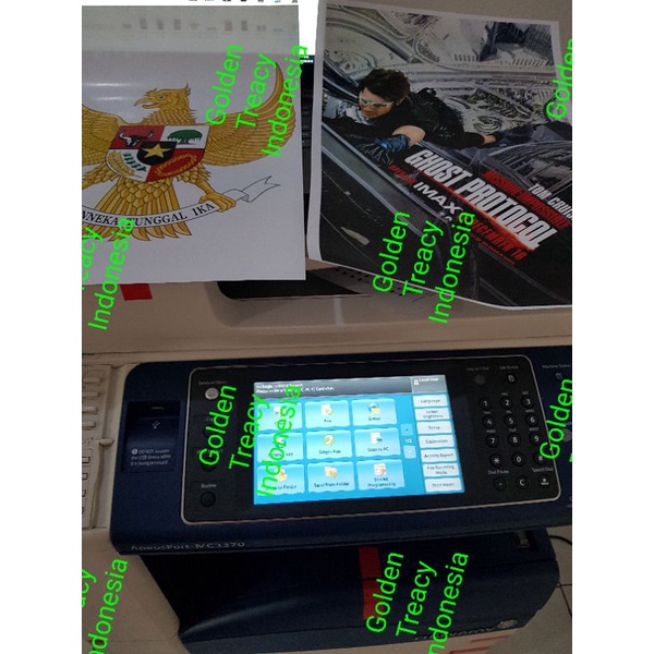 Jual printer fujixerox fuji xerox apeosport iv 3370 c3370 | Shopee ...