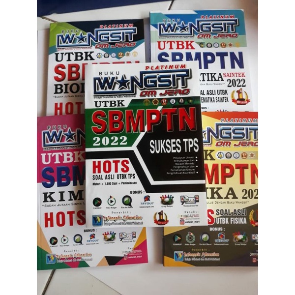 Jual Buku Wangsit Saintek 2022 Shopee Indonesia