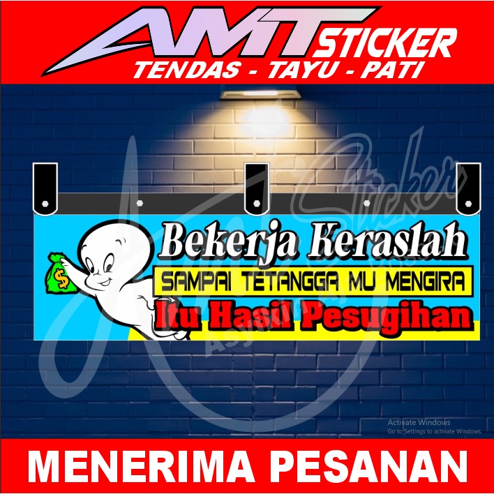 Jual [TERBARU] STIKER DECAL NYALA KARPET UK 70X20 STICKER KARPET GAMBAR ...