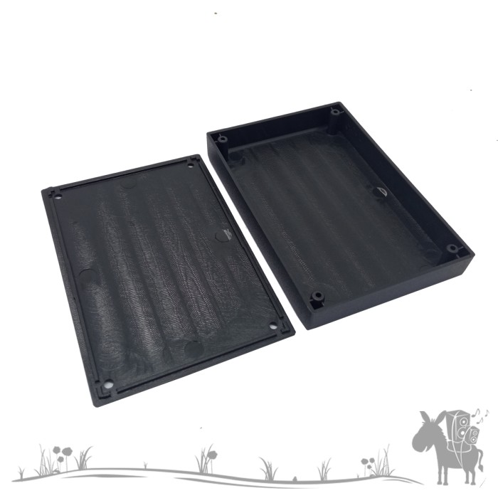 Jual BOX HITAM X10 BOX PLASTIK X-10 X10 BOX 4 SISI X10 BOX AUDIO X10 ...