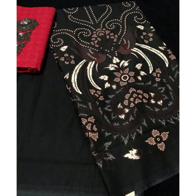 Jual BATIK HITAM MOTIF ULIR A3 DAN EMBOS | Shopee Indonesia