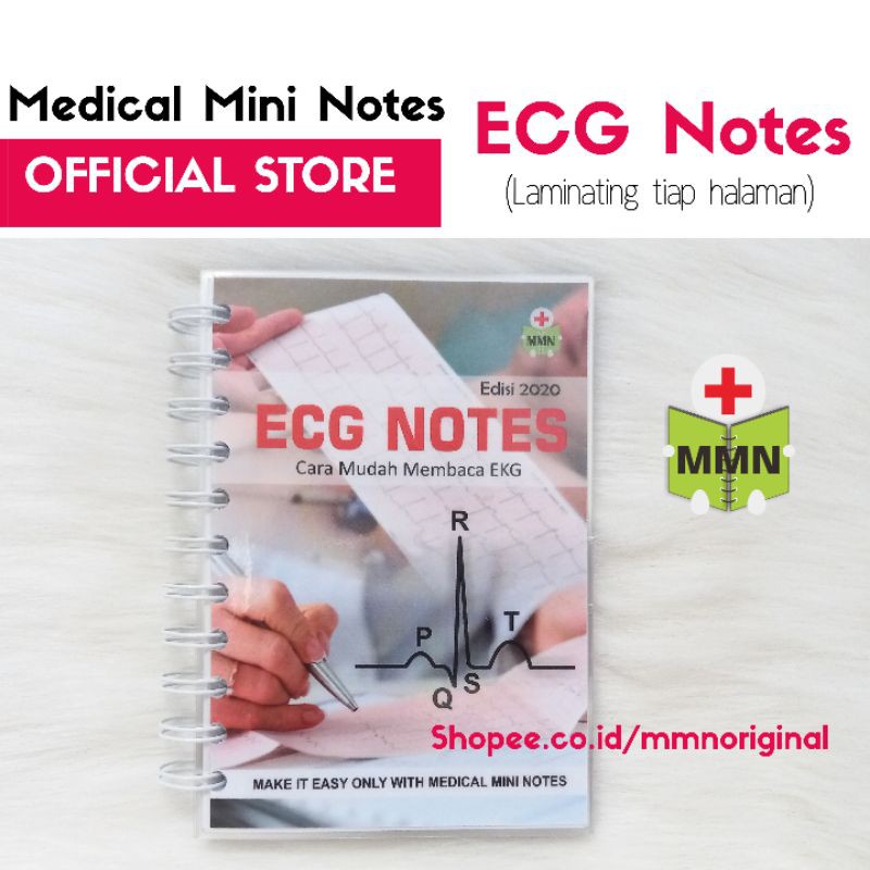 Jual Medical Mini Notes - ECG Notes edisi 2020 || MMN EKG ...