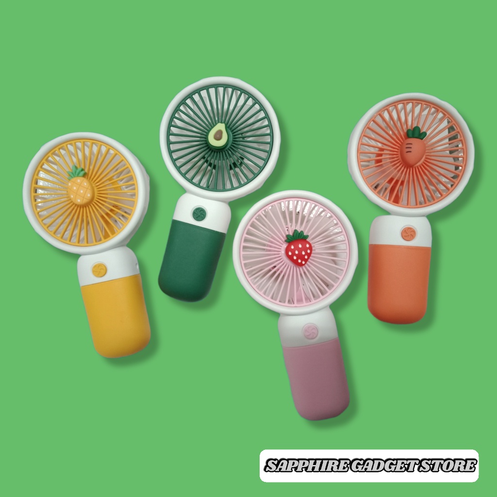 Jual Kipas Angin Tangan Stand Portable Karakter ( Standing Mini Fan ...