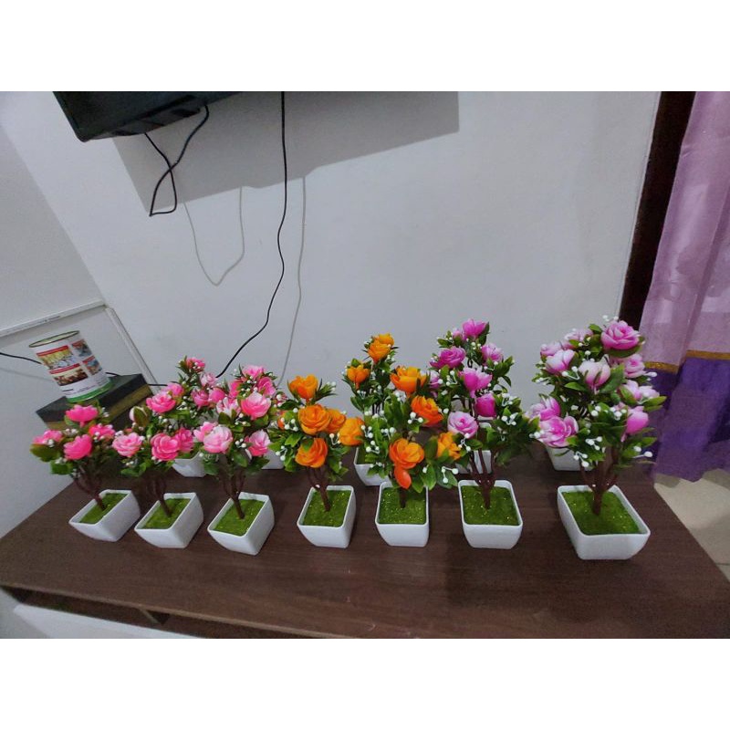 Jual Bunga Meja Mawar | Shopee Indonesia