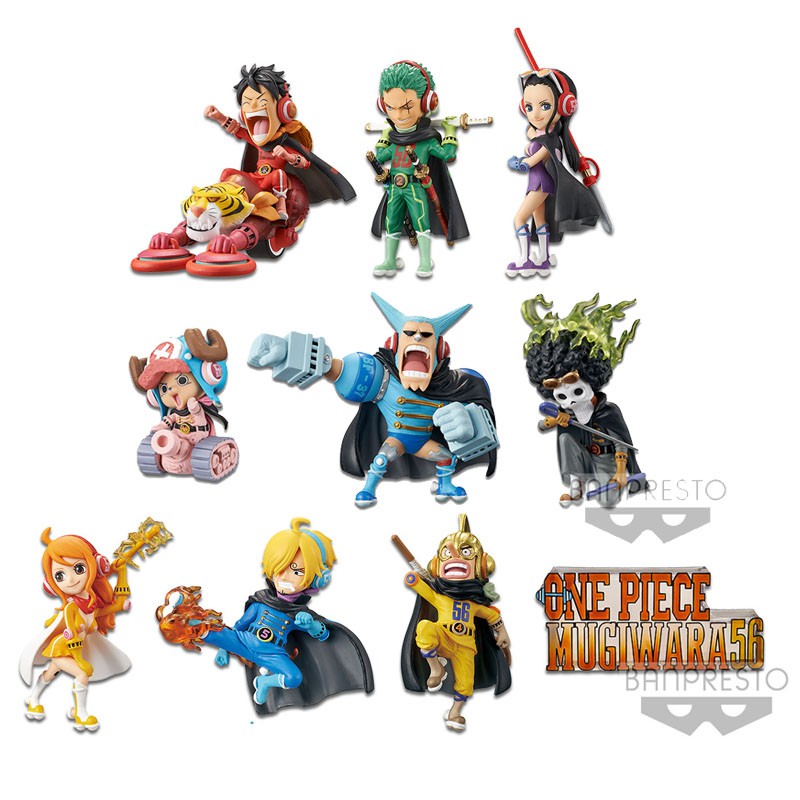 Jual One Piece WCF Mugiwara 56 vol.1 & vol.2 Set of 10pcs Indonesia ...