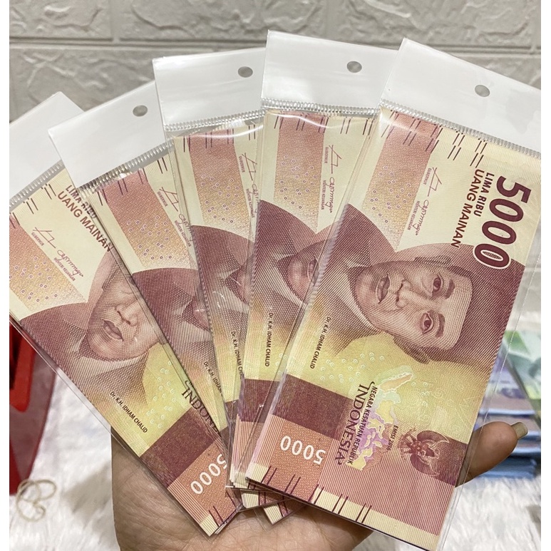 Jual uang mainan 5000an (25 lembar) | Shopee Indonesia