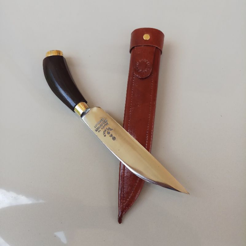 Jual pisau cap garpu gagang bengkok 15 cm | Shopee Indonesia