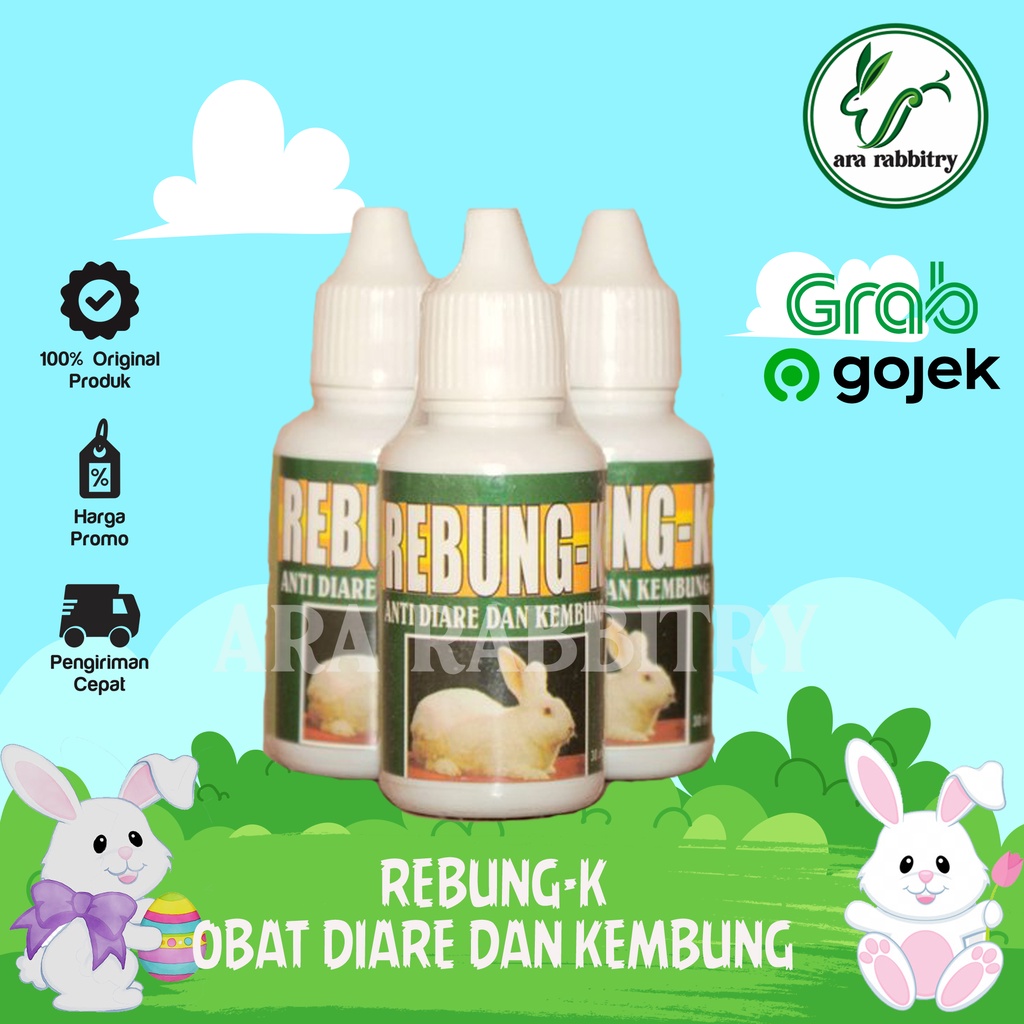 Jual OBAT MENCRET KEMBUNG KELINCI REBUNG K 30 ML DIARE BERAK DARAH ...