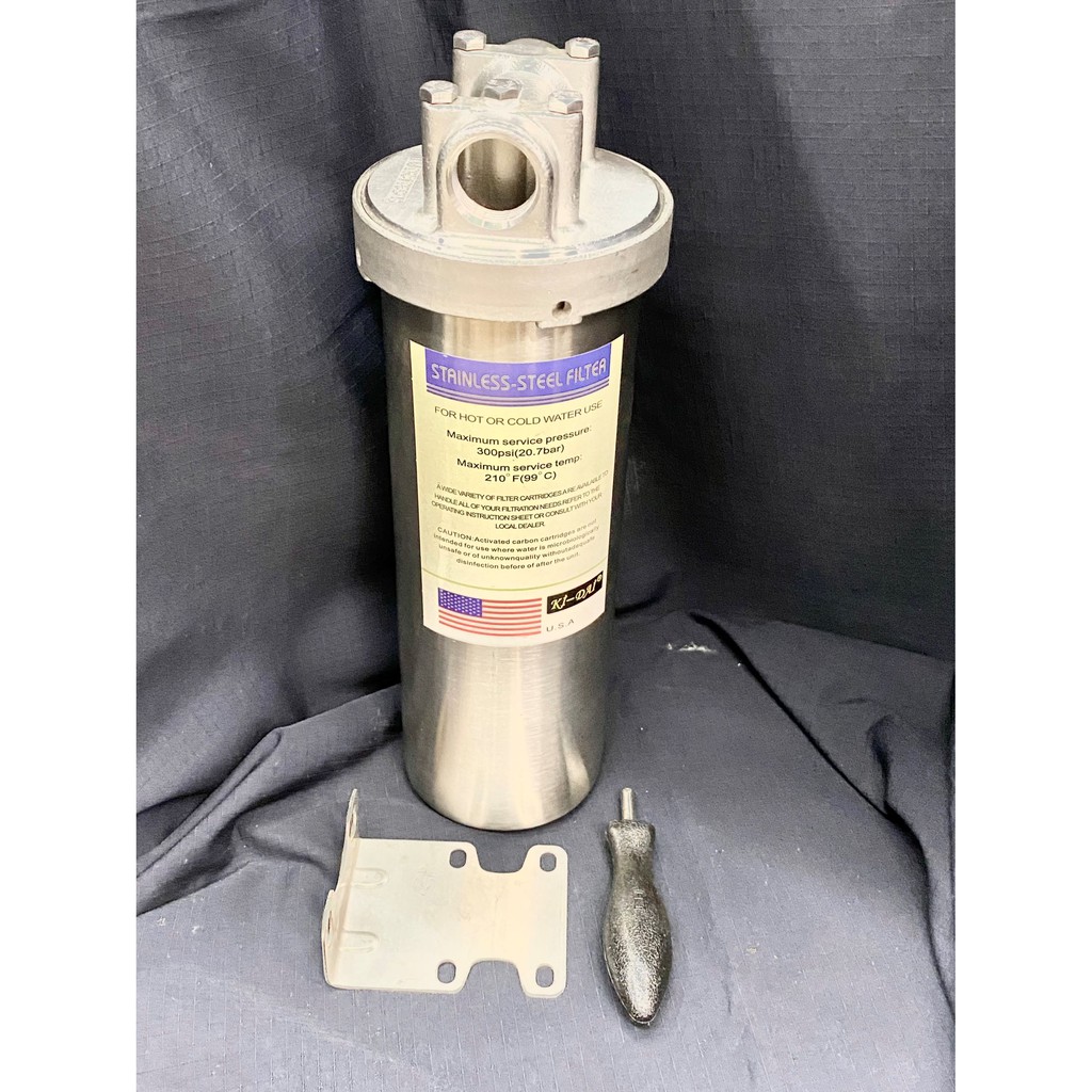 Jual 10 inchi housing ss stainlessteel full tabung casing rumah water ...