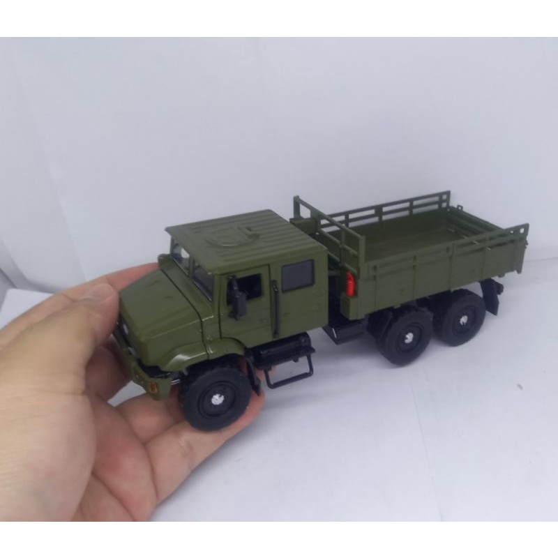 Jual diecast miniatur mobil 1:32 truck militer army truk tentara perang ...