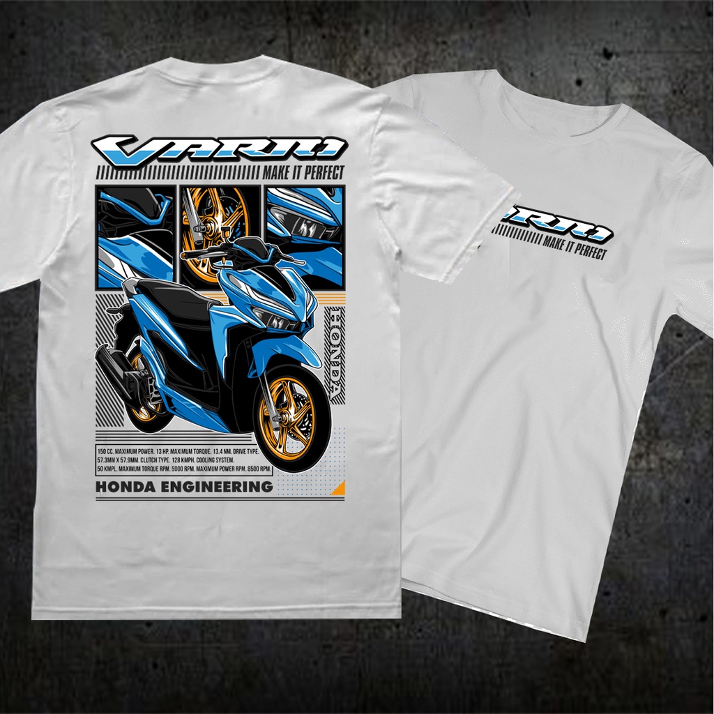 Jual kaos honda vario / kaos motor honda vario / baju honda vario ... Jual kaos honda vario / kaos motor honda vario / baju honda vario ...