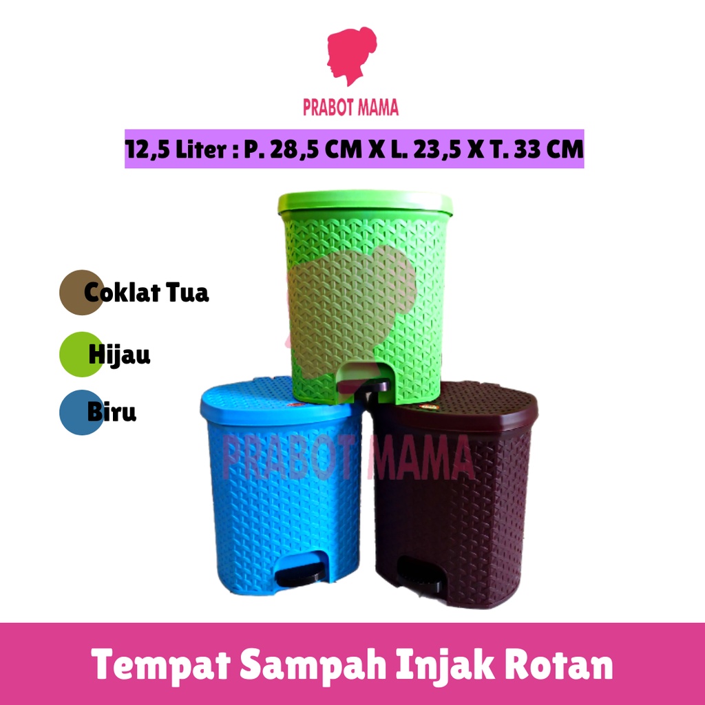 Jual Tempat Sampah Rotan / Tempat Sampah Injak / Tong Sampah Injek ... Jual Tempat Sampah Rotan / Tempat Sampah Injak / Tong Sampah Injek ...