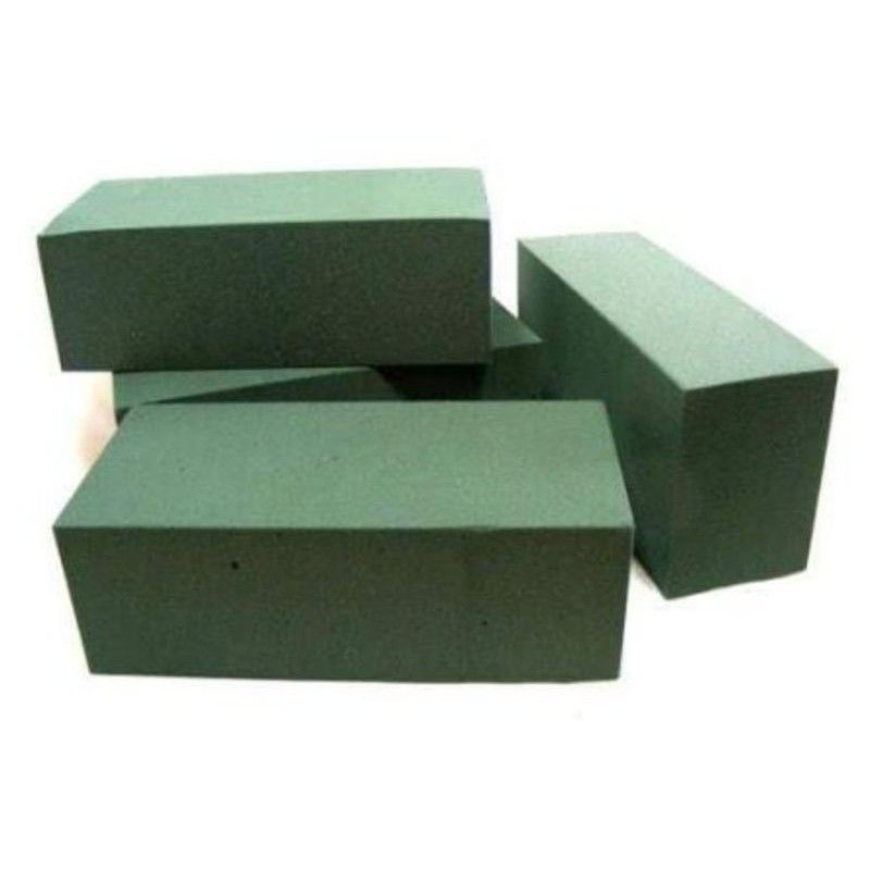 Jual floral foam basah oasis basah penancap bunga basah gabus bunga ...