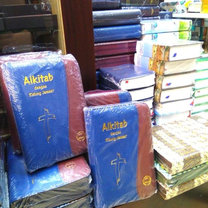 Harga Alkitab Besar DAN Kidung Jemaat Terbaru Februari 2023 |BigGo ...