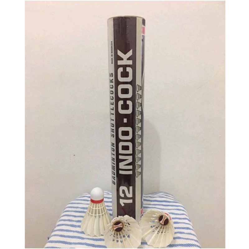 Jual KOK BADMINTON INDOCOCK COKLAT COCK SHUTTLECOCK | Shopee Indonesia