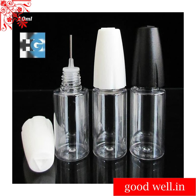 Jual BOTOL VAPE JARUM 10 ML | REFILL LIQUID VAPE| CHILDPROOF|POD | SALT ...