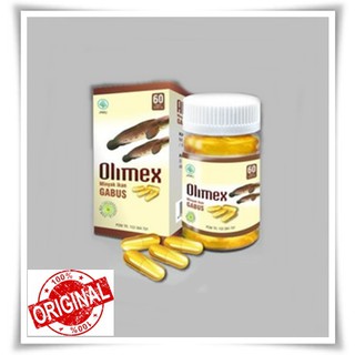 Olimex - Minyak Albumin Ikan Gabus Kemasan Baru - Albumin ASLI Albumex ...