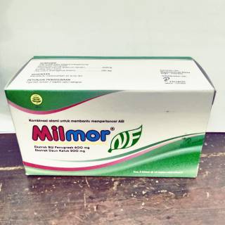 Jual Milmor NF suplemen ibu menyusui busui mengandung ekstrak fenugreek ...