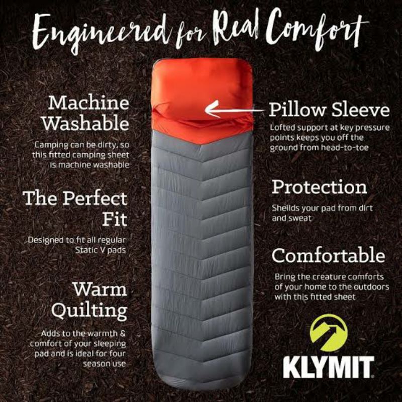 Jual klymit v quilted original | Shopee Indonesia