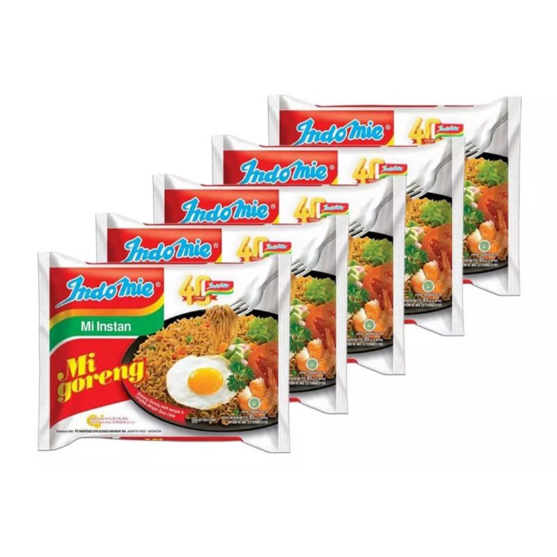 Jual INDOMIE GORENG SPESIAL (5 PCS) | Shopee Indonesia