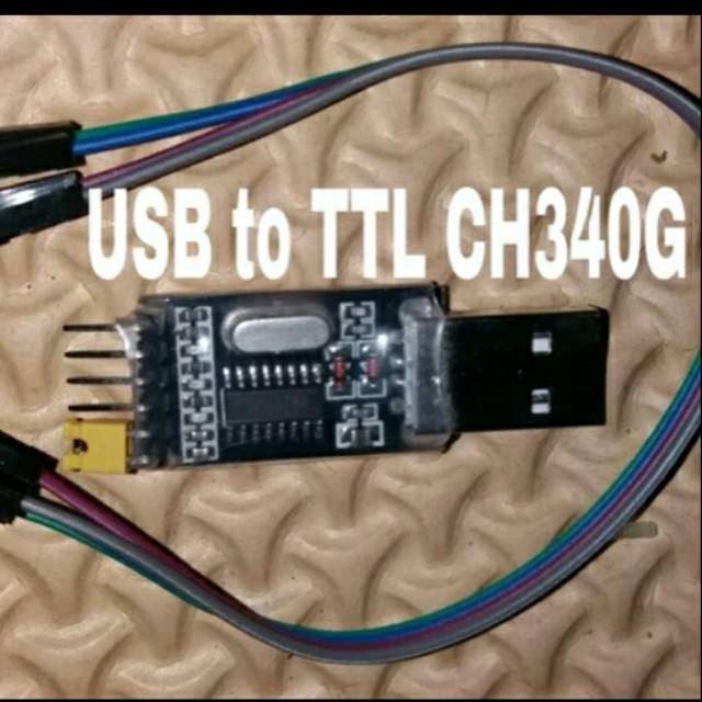 Jual USB to TTL CH340G | Shopee Indonesia