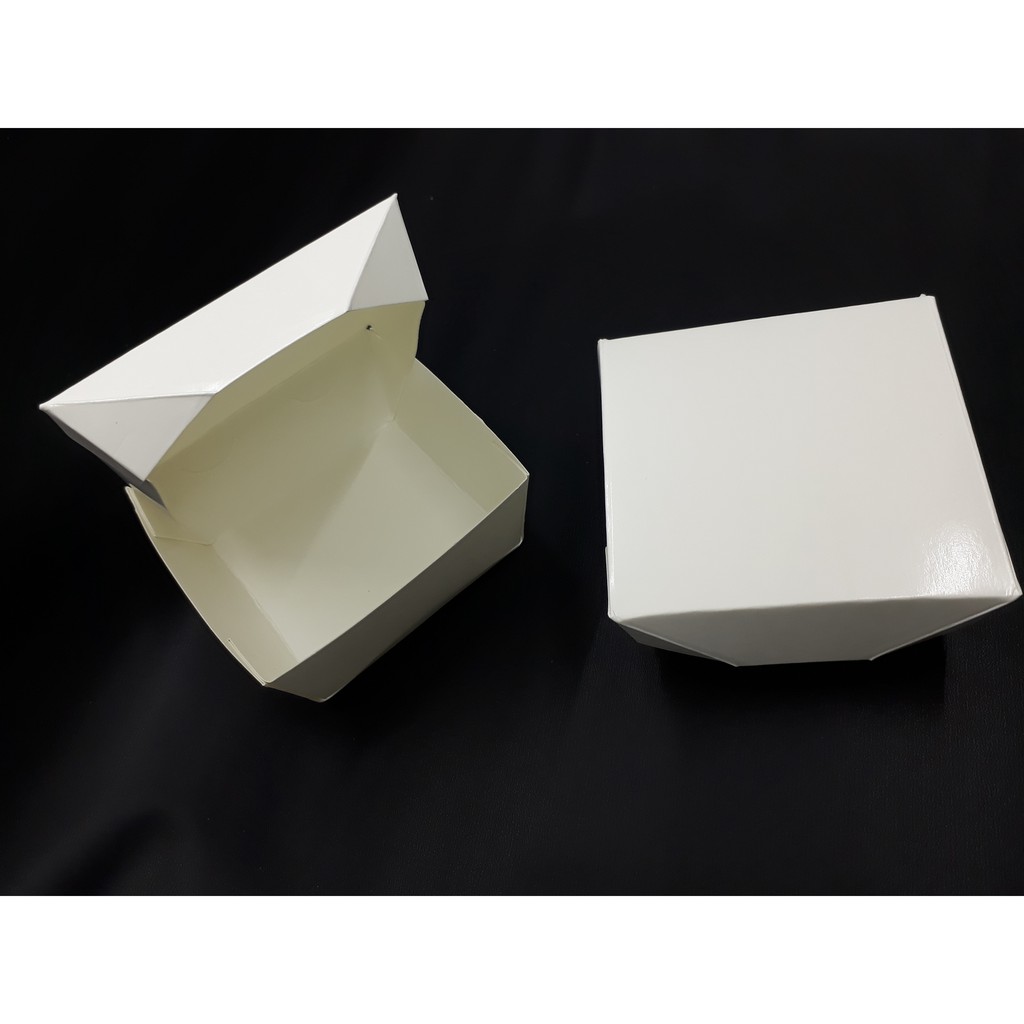 PAPER BOX UKURAN SMALL - S - LUNCH BOX KERTAS - BOX SIOMAY - SUSHI ...