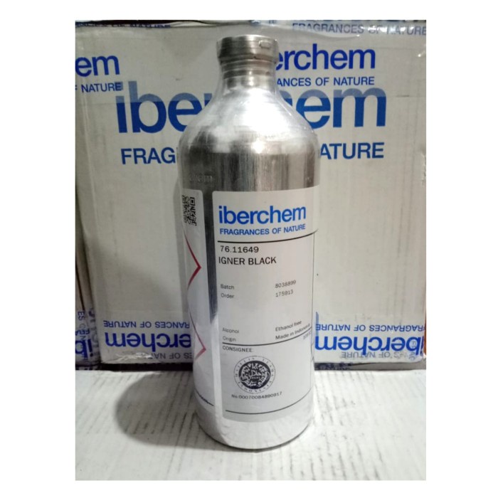 Jual IGNER BLACK inspired E. AIGNER BLACK by Iberchem kemasan segel 1kg ...