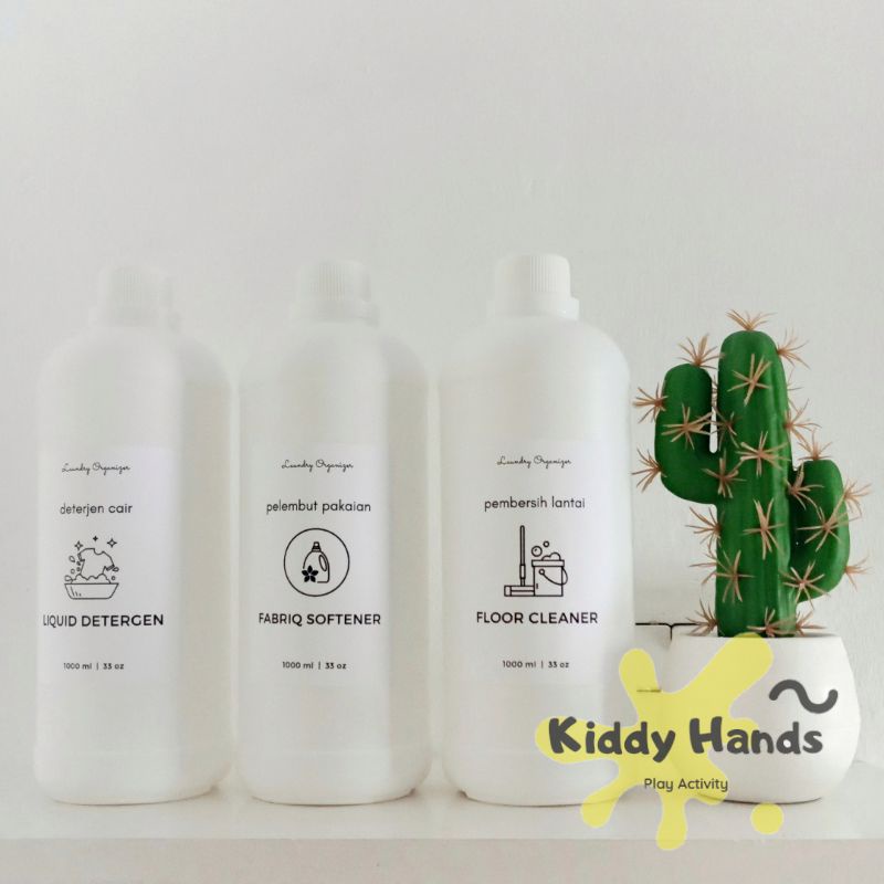 Jual BOTOL Refill Botol Minimalis Aesthetic Cairan Laundry, Kitchen ...