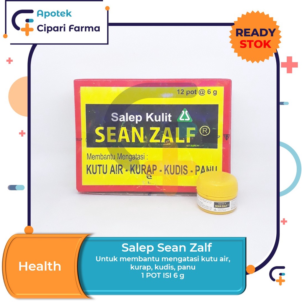 Jual Salep Kulit Sean Zalf Mengatasi Kutu Air | Kurap | Kudis | Panu ...