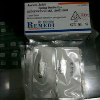 Jual Hecting nald gt gr jarum kulit jarum otot / hekting / heting ...